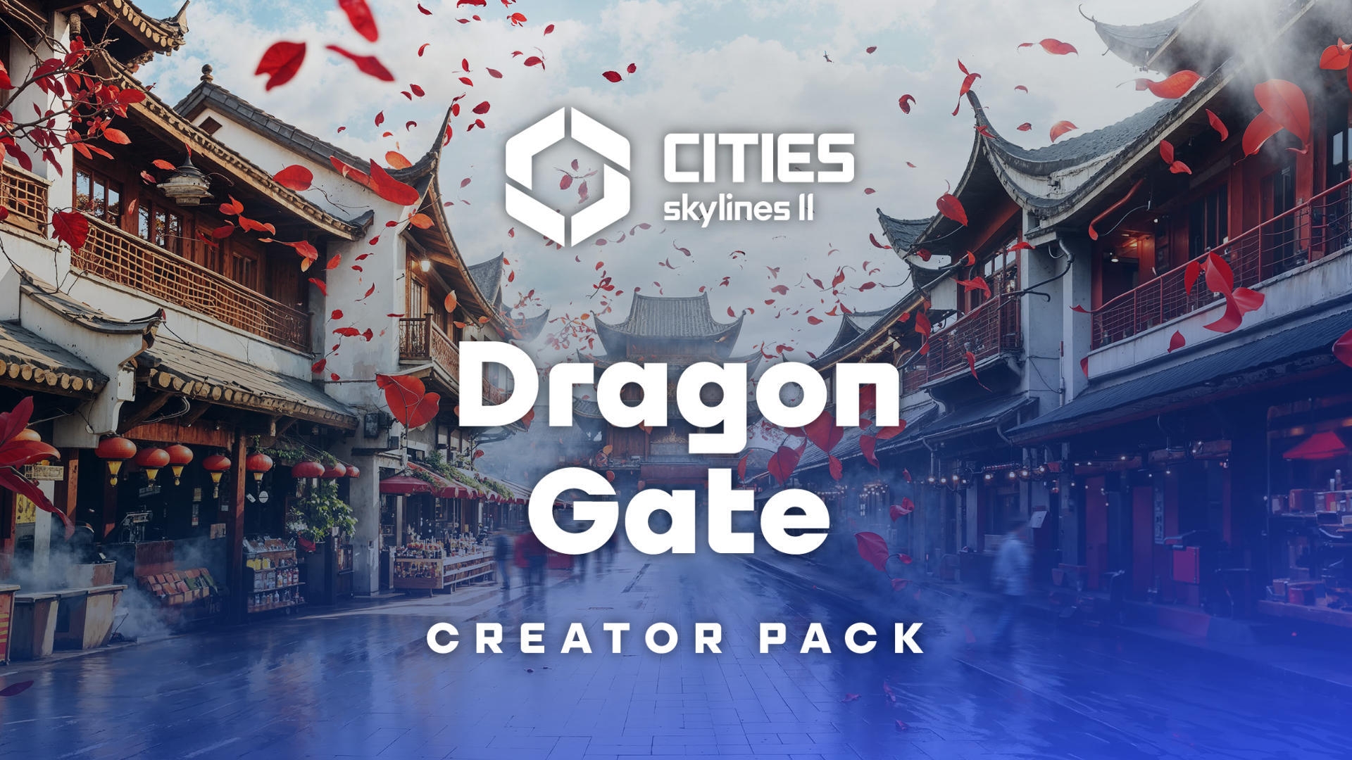 Buy Cities: Skylines II - Creator Pack: Dragon Gate - PC (Steam)