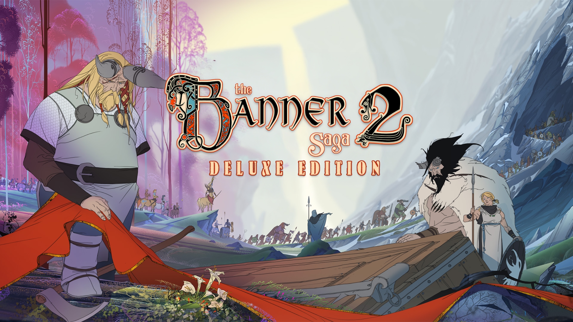 Buy The Banner Saga 2 Deluxe Edition - PC (Steam)
