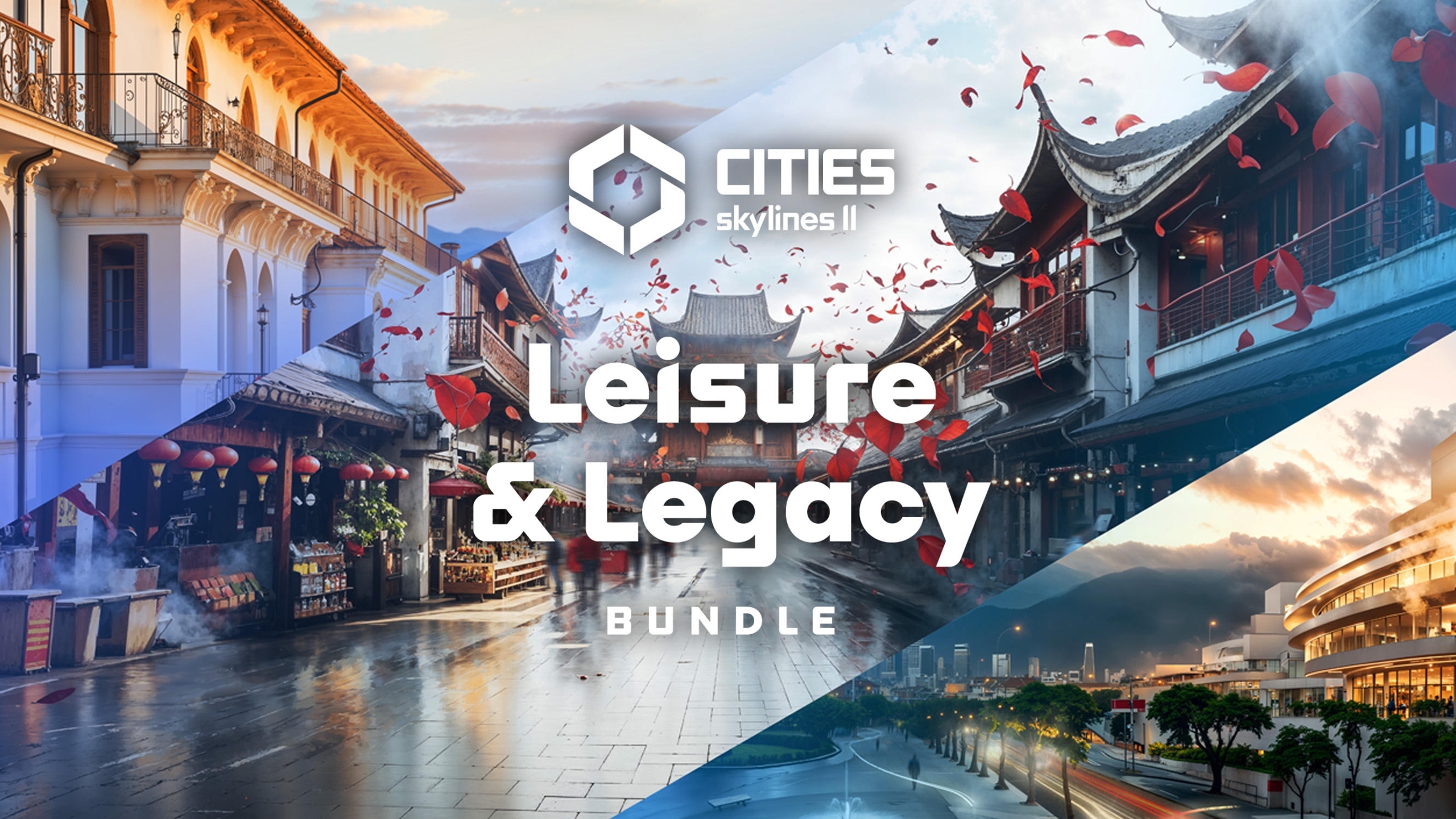 Comprar Cities Skylines II Leisure & Legacy Bundle - PC (Steam)