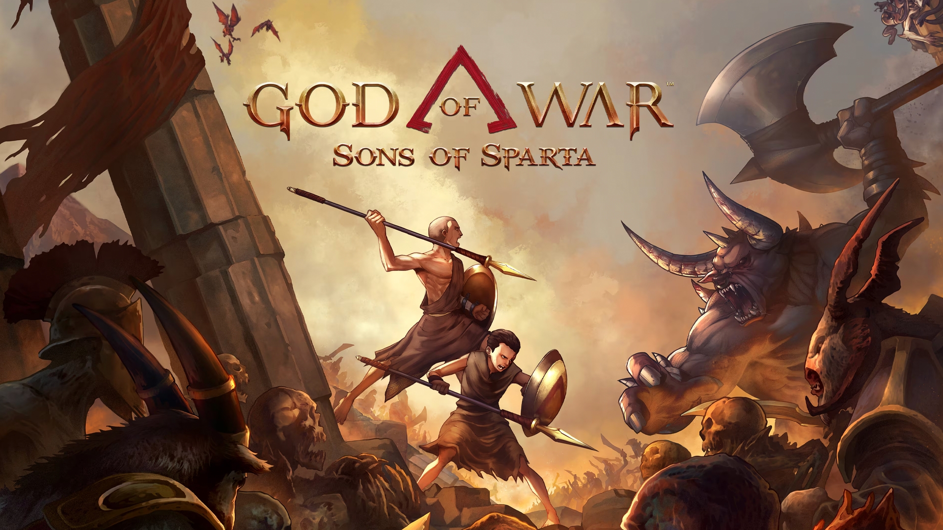 Køb God of War: Sons of Sparta - PS5
