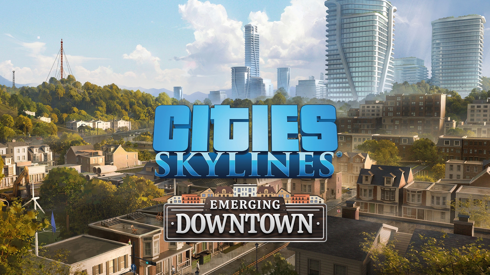 Buy Cities: Skylines - Content Creator Pack: Emerging Downtown - PC ...
