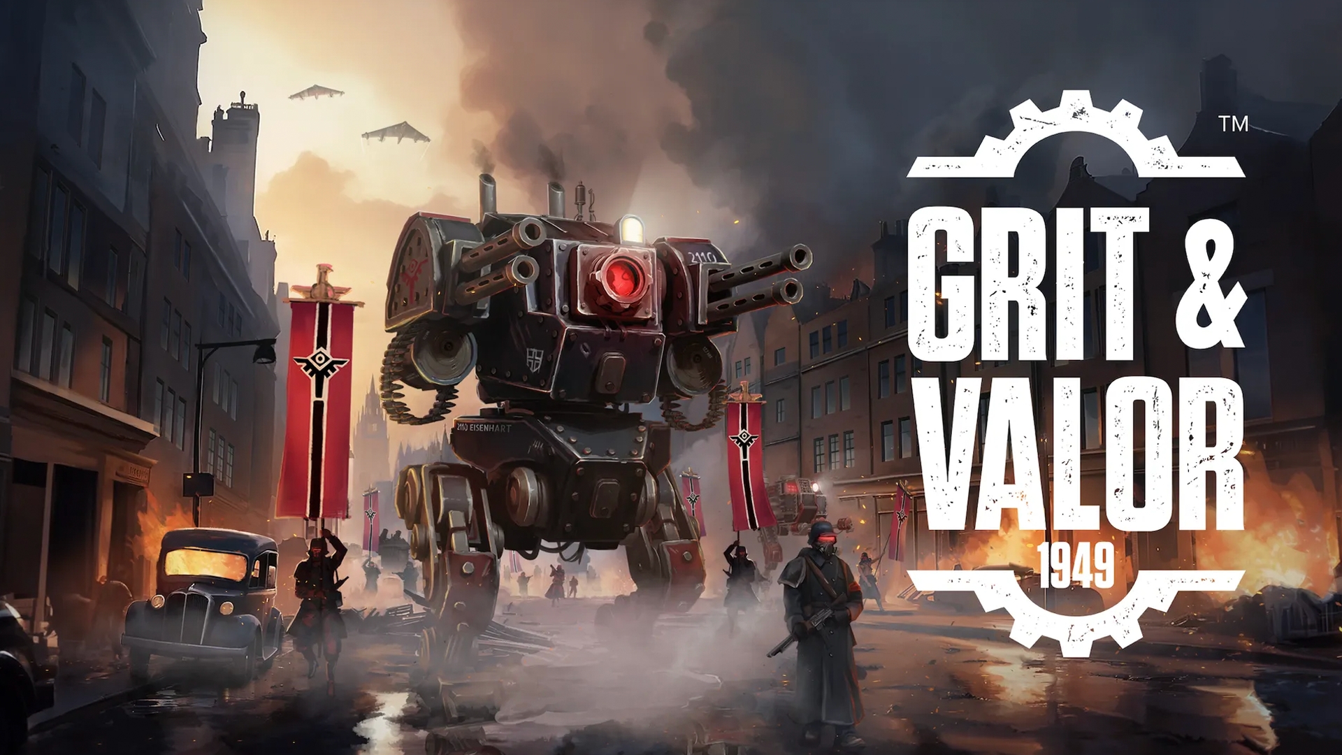 Buy Grit and Valor - 1949 - PC (Steam)