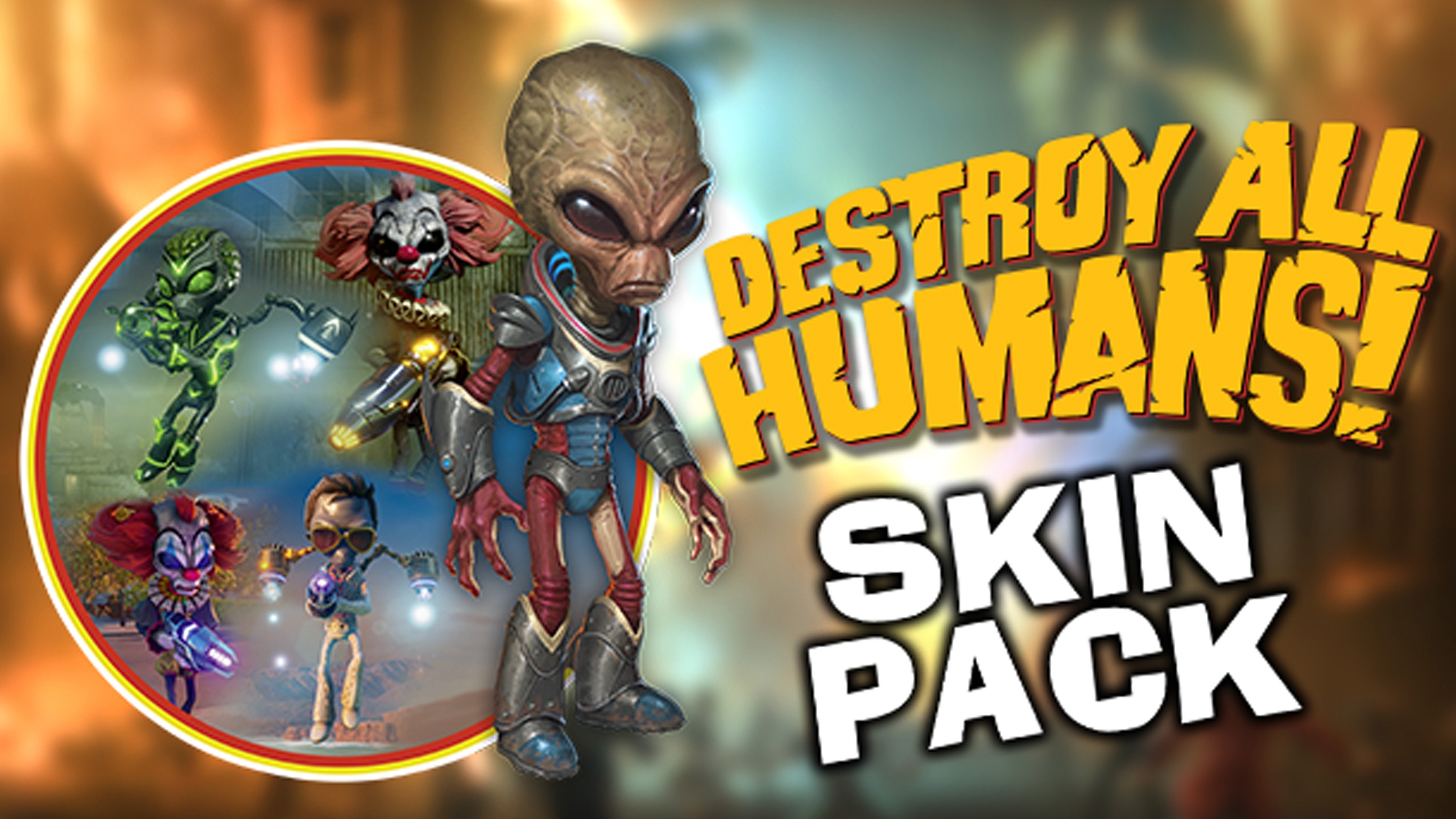 Buy Destroy All Humans! Skin Pack - PC (Steam)