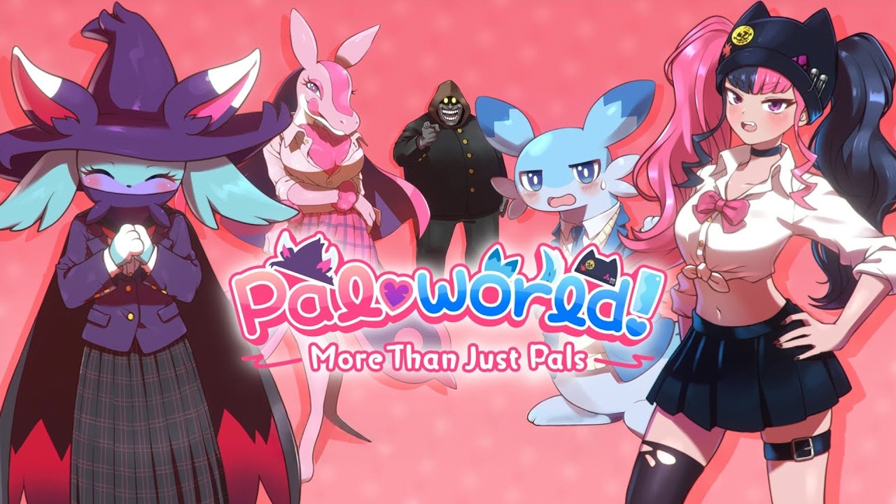 Buy Pal♡world! ~More Than Just Pals~ - PC (Steam)