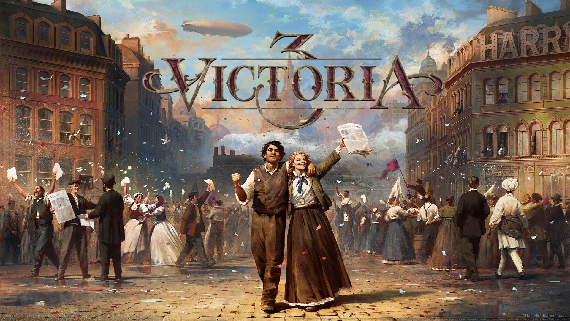 Koop Victoria 3 - PC & Mac (Steam)