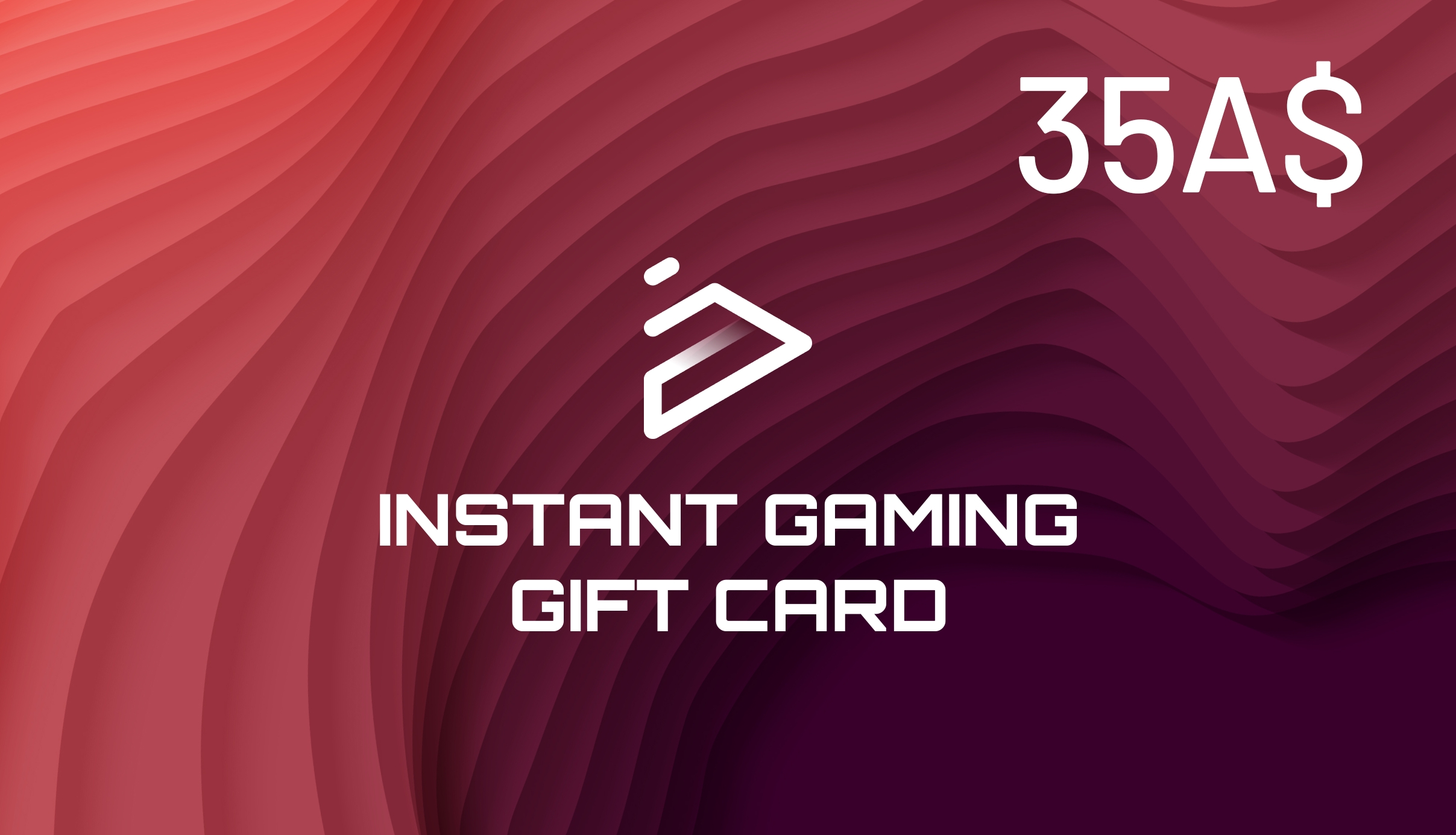 Acheter Instant Gaming Carte Cadeau 35 AUD (Instant Gaming)