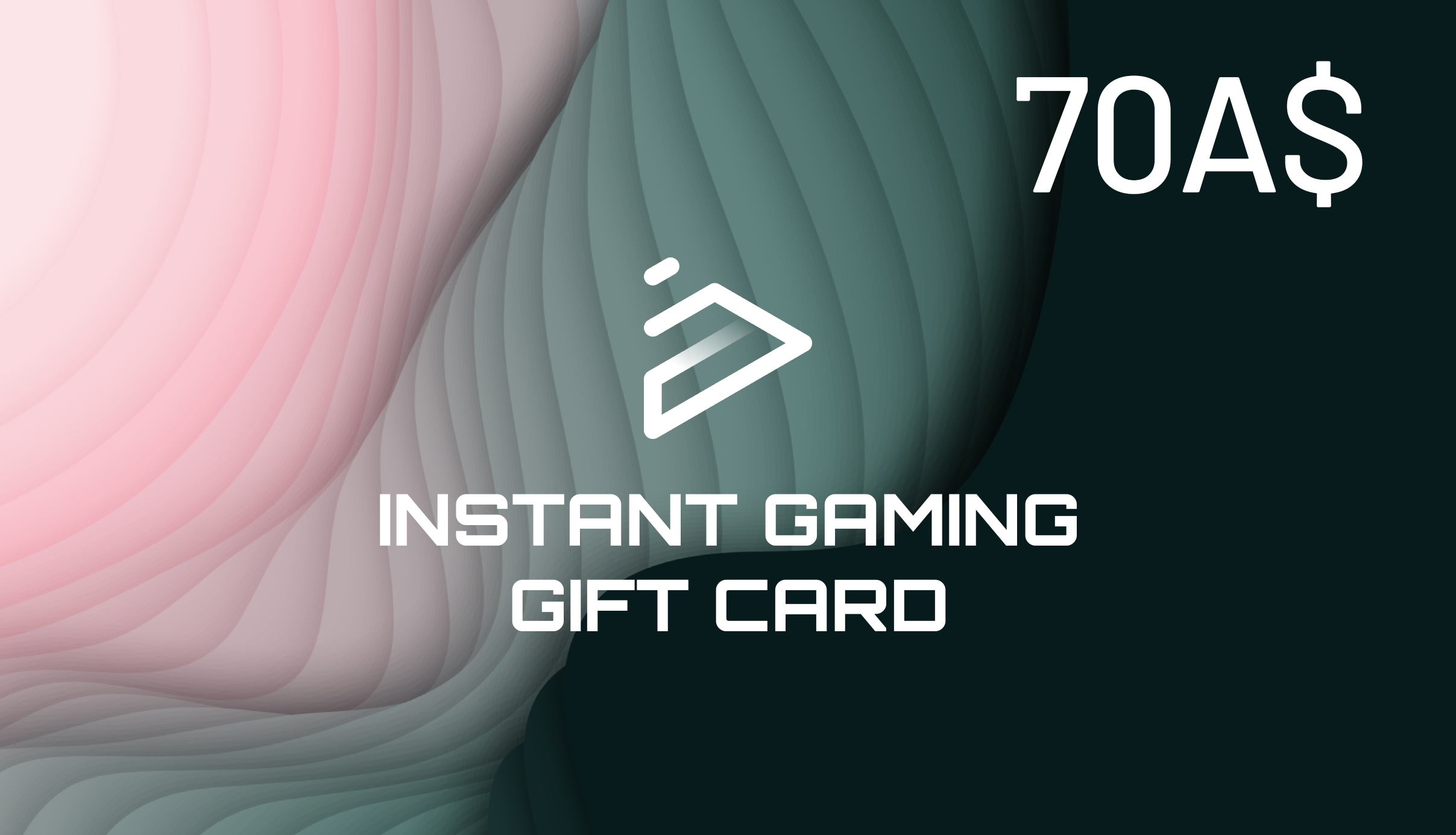 Buy Instant Gaming Gift Card 70 AUD (Instant Gaming)