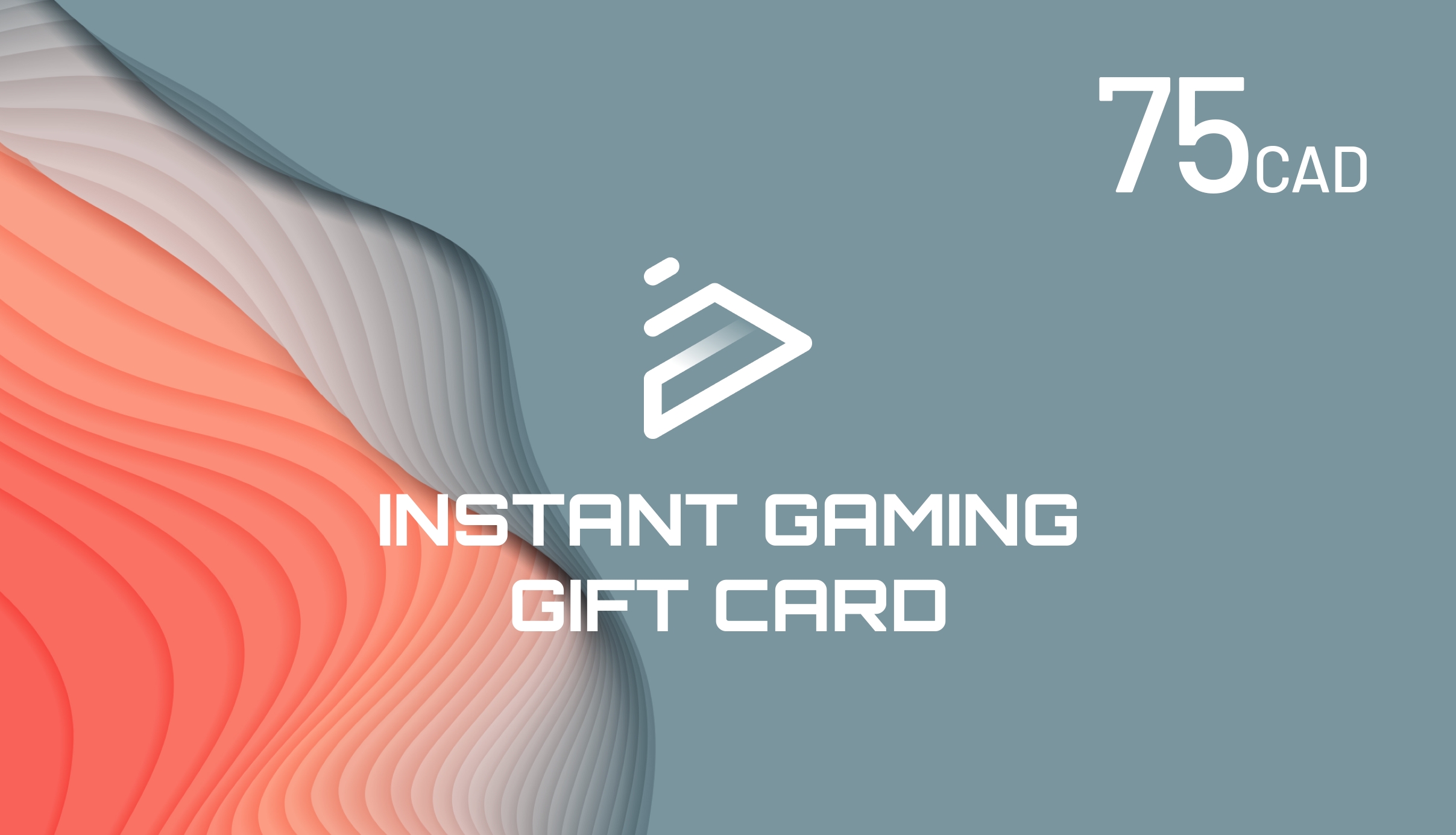 Kup Instant Gaming Gift Card 75 CAD (Instant Gaming) - Kanada