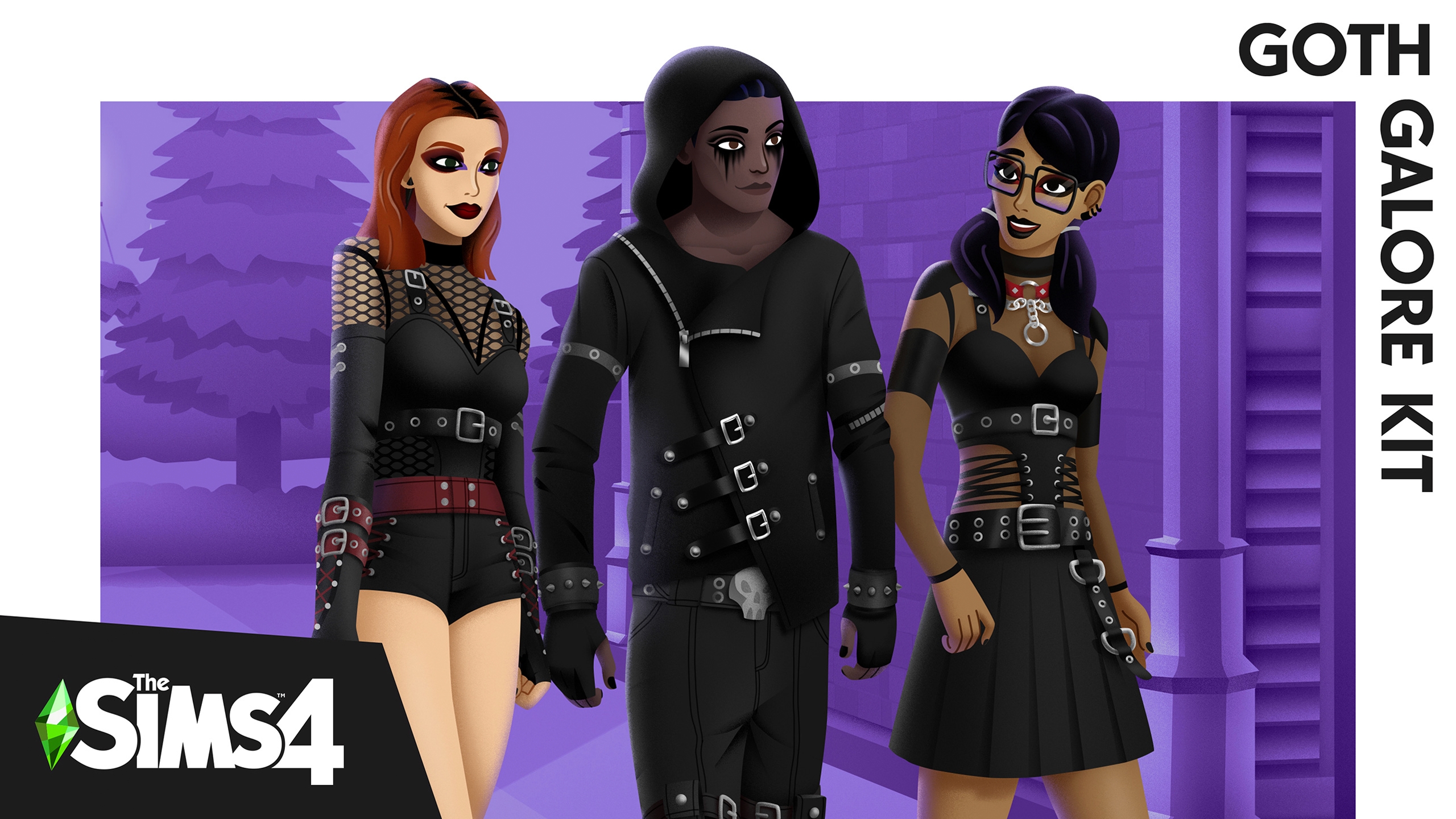 Buy The Sims 4 Goth Galore Kit - PC & Mac (EA App)