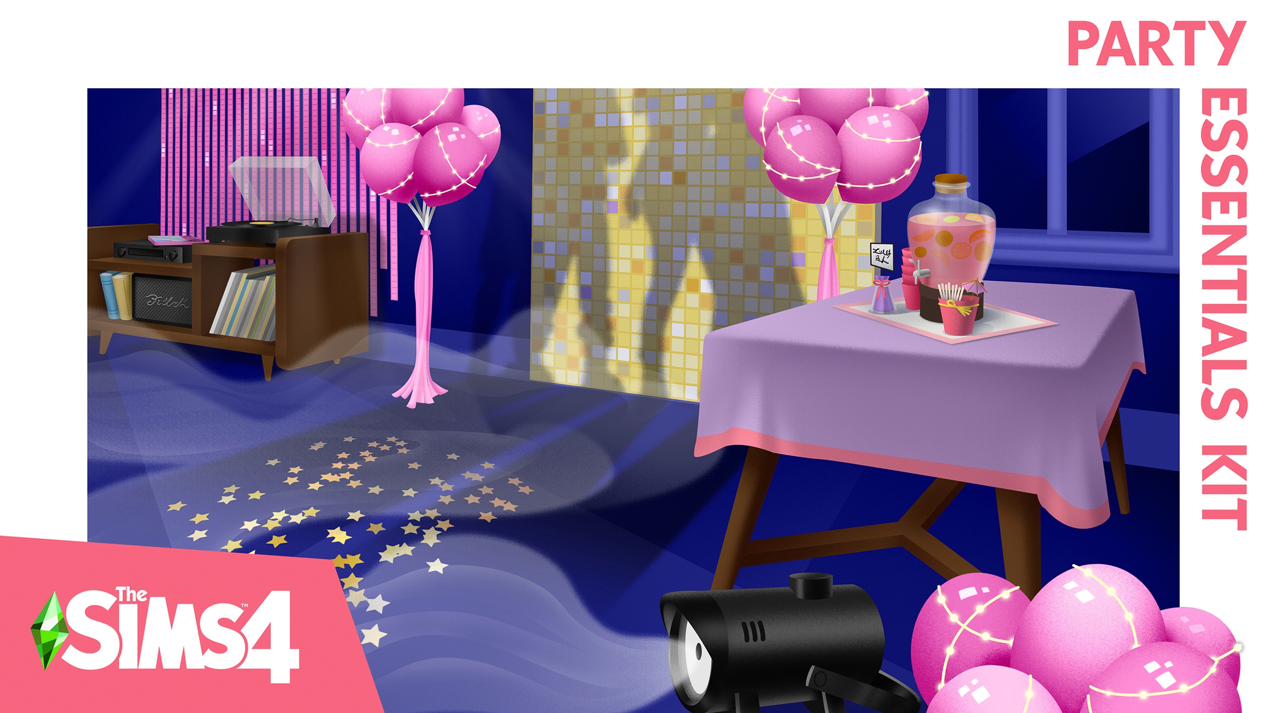 Buy The Sims 4 Party Essentials Kit - PC & Mac (EA App)
