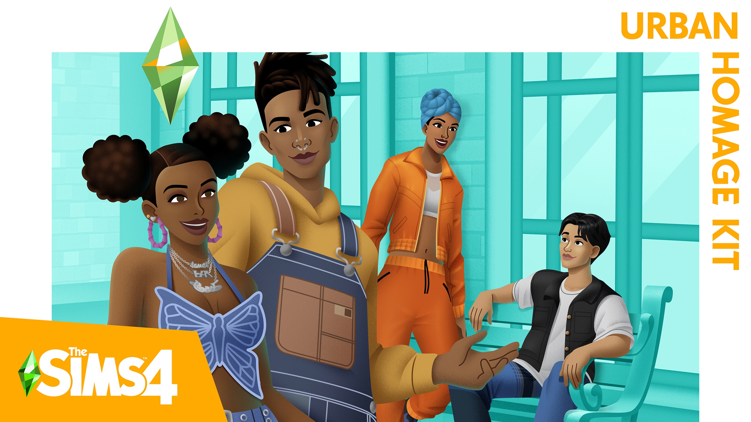 Kaufe Die Sims 4 Urbane Mode-Set - PC & Mac (EA App)