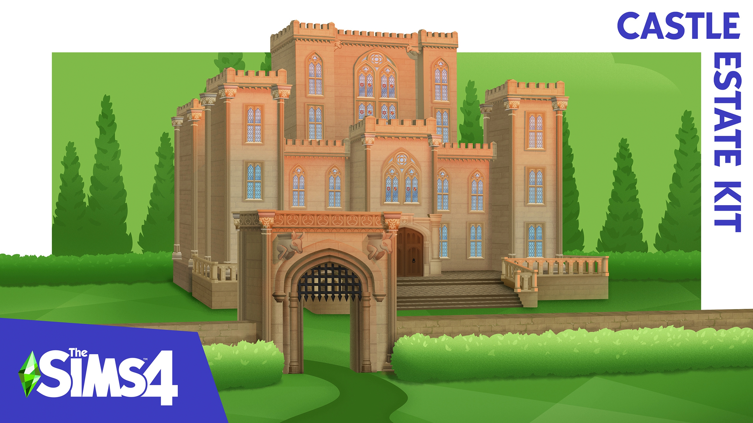 Acheter Les Sims 4 Kit Châteaux de caractère - PC & Mac (EA App)