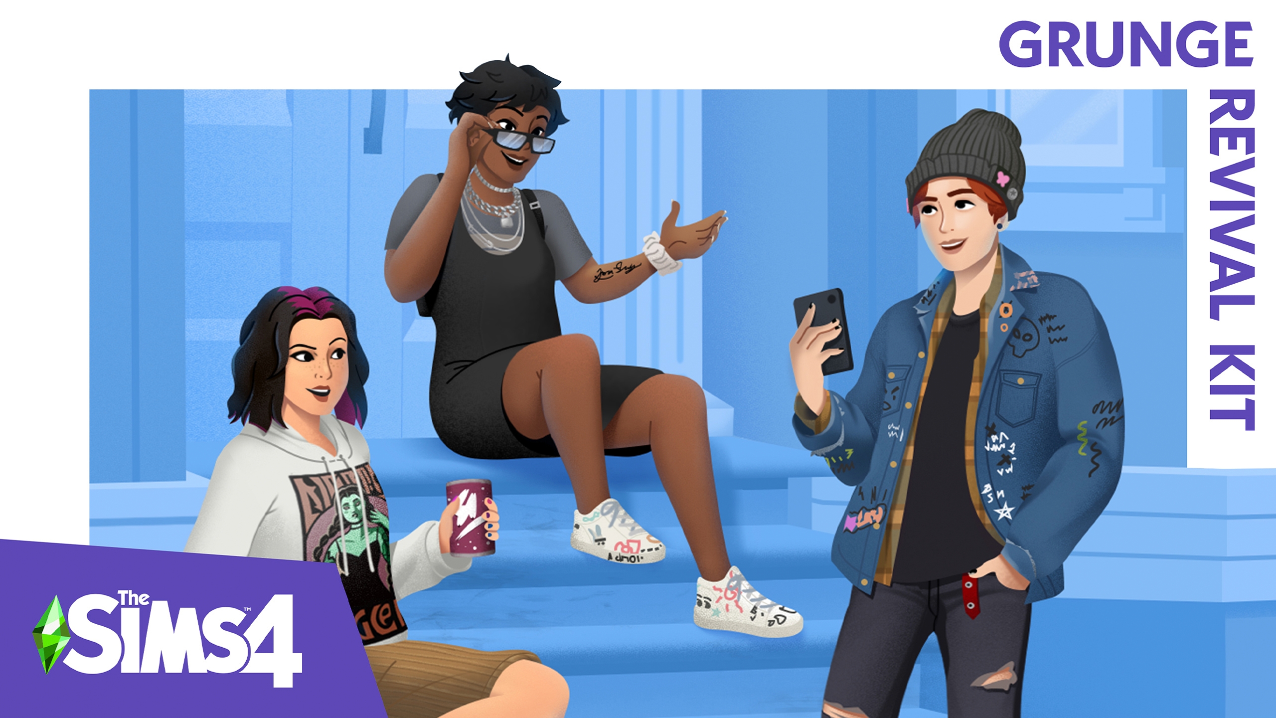 Buy The Sims 4 Grunge Revival Kit - PC & Mac (EA App)