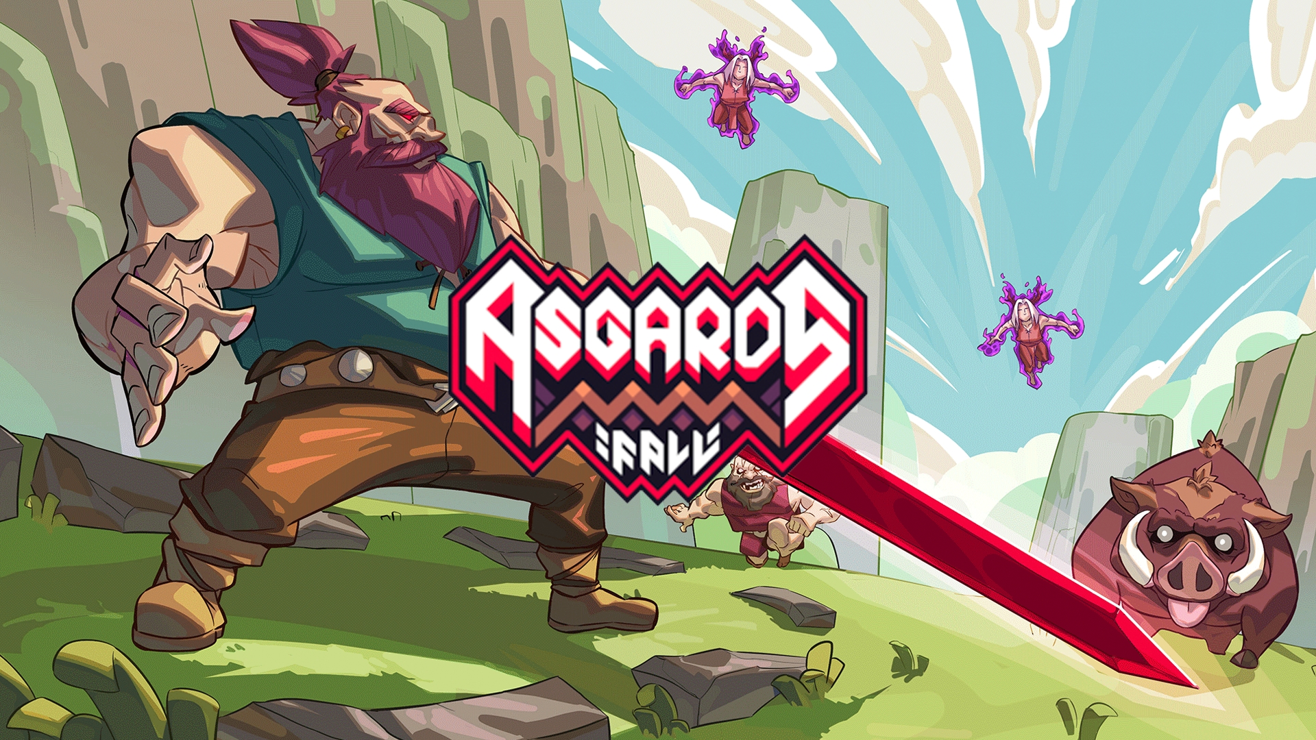 Buy Asgard's Fall — Viking Survivors - PC (Steam)