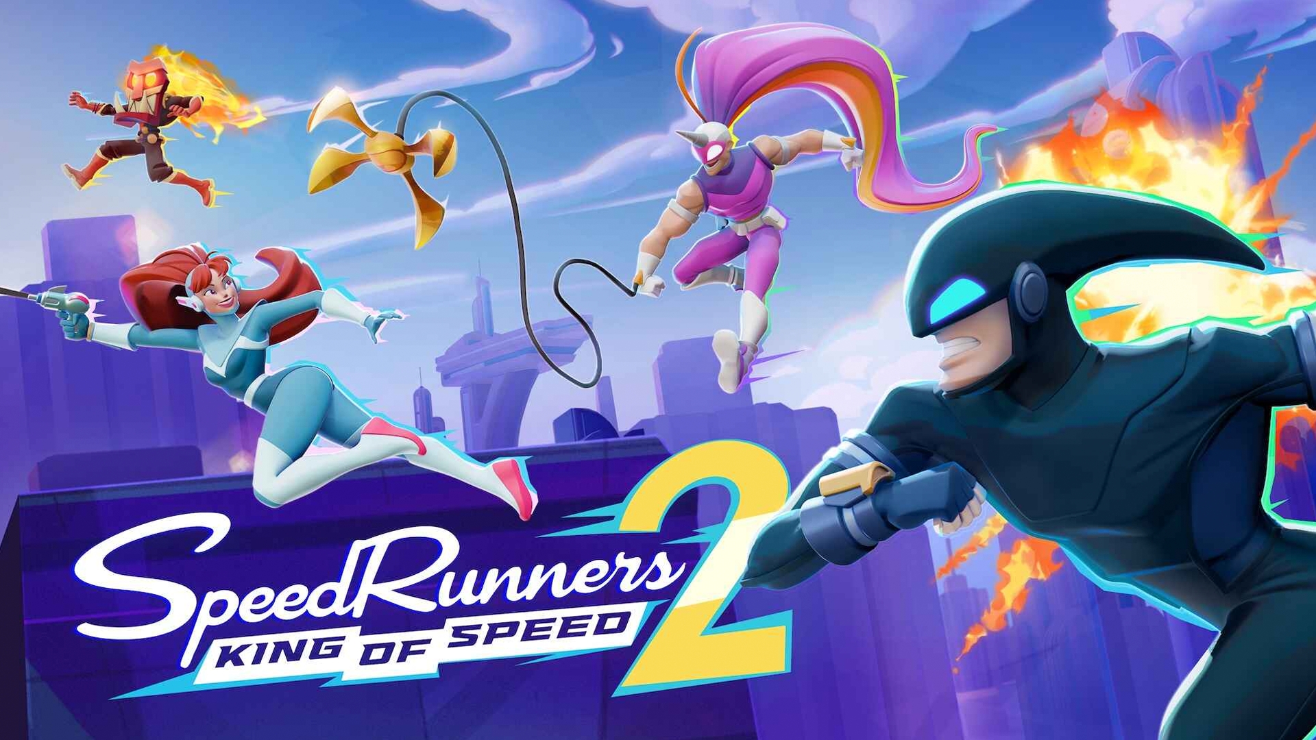 Comprar SpeedRunners 2: King of Speed - PC (Steam)
