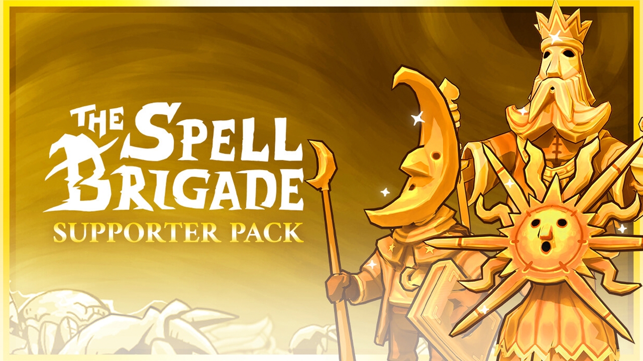 Buy The Spell Brigade - Supporter Pack - PC (Steam)