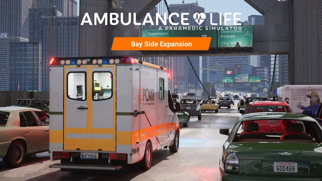 Kup Ambulance Life - Bay Side Expansion - PC (Steam)