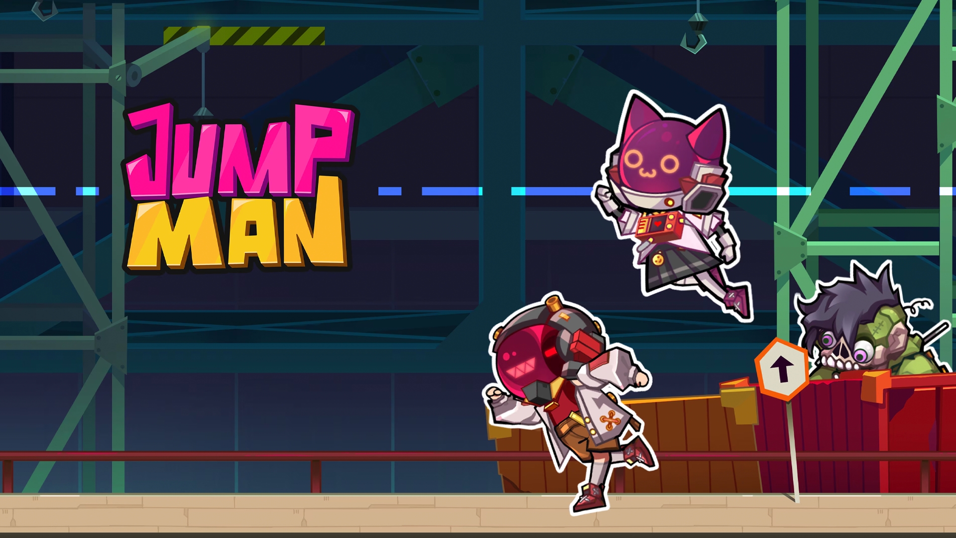 Buy Jump Man - PC (Steam)