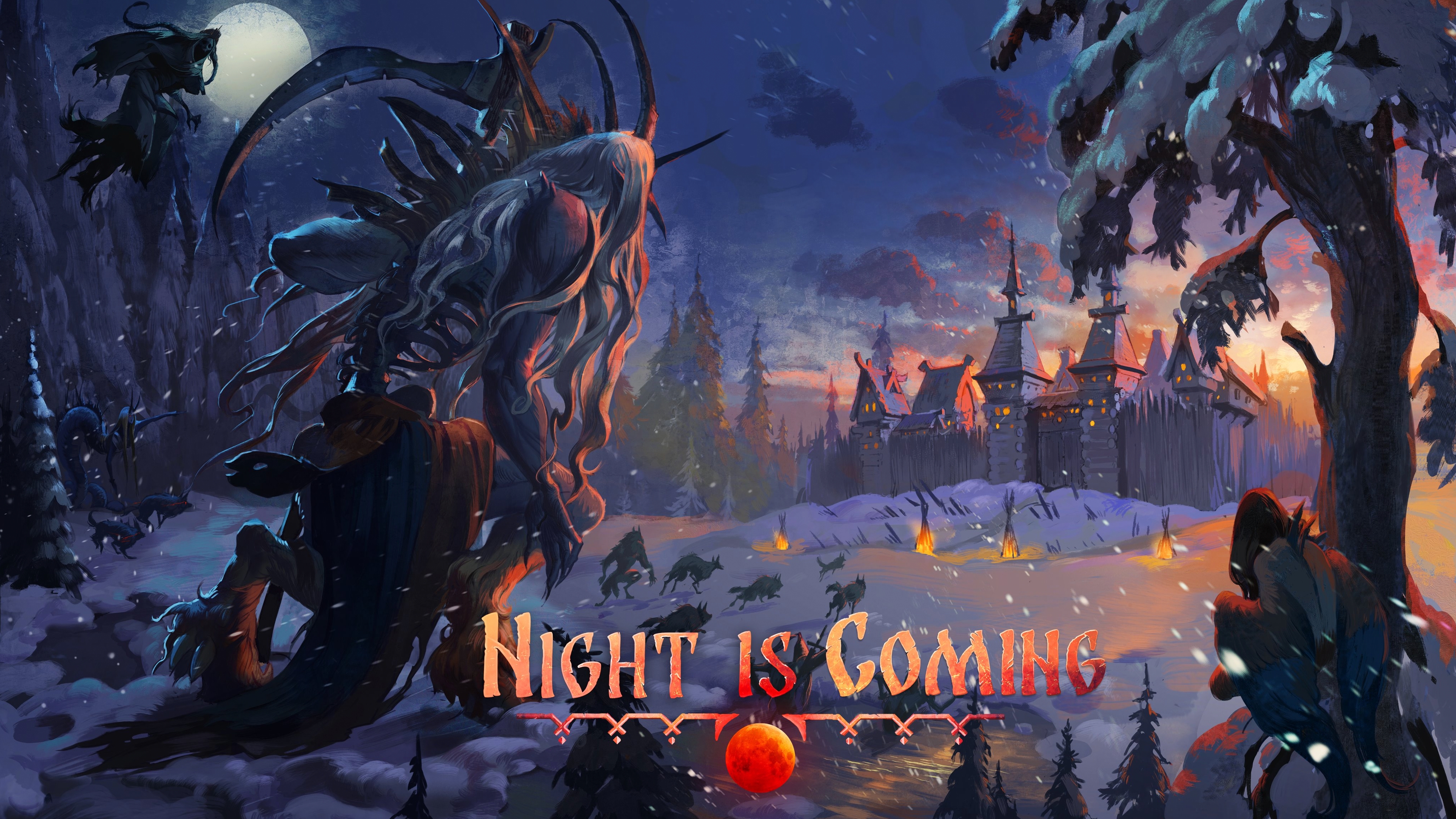 Comprar Night is Coming - PC (Steam)