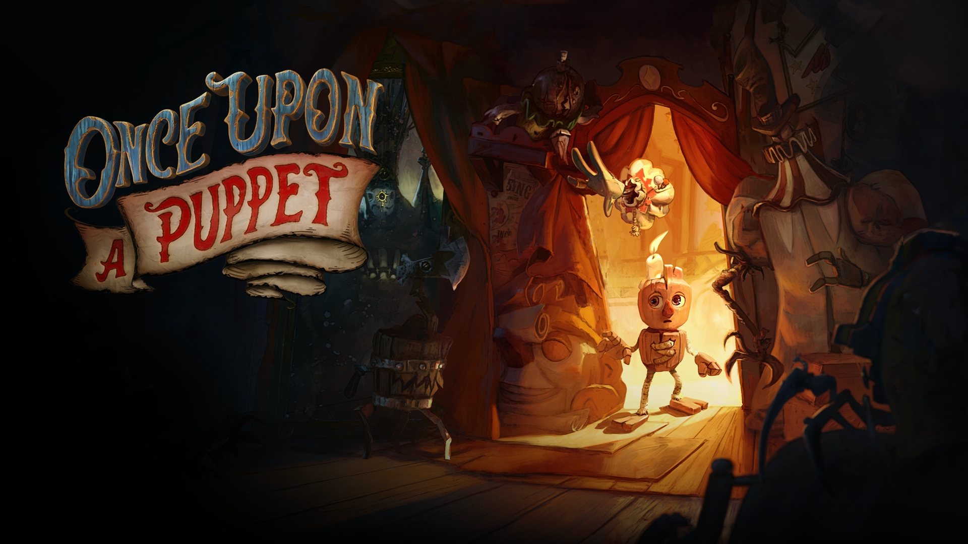 Buy Once Upon A Puppet - PC (Steam)