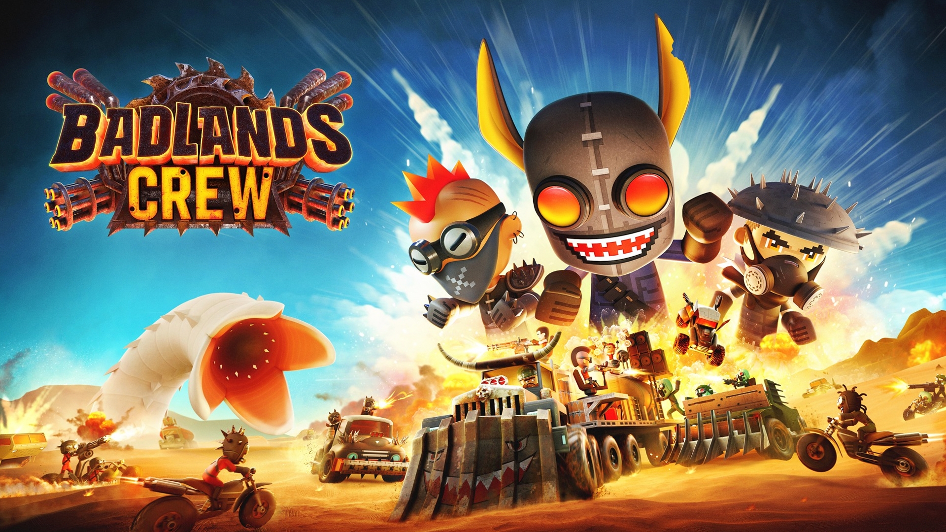 Køb Badlands Crew - PC (Steam)