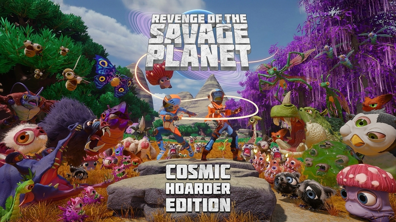 Buy Revenge of the Savage Planet Cosmic Hoarder Edition - PC (Steam)
