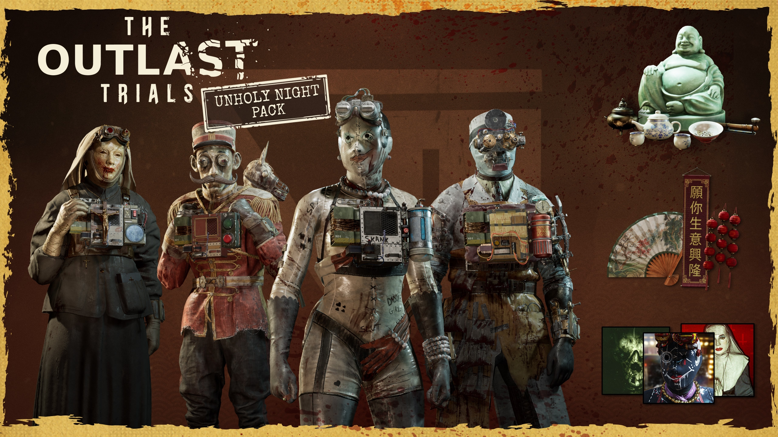 Køb The Outlast Trials - Unholy Night Pack - PC (Steam)
