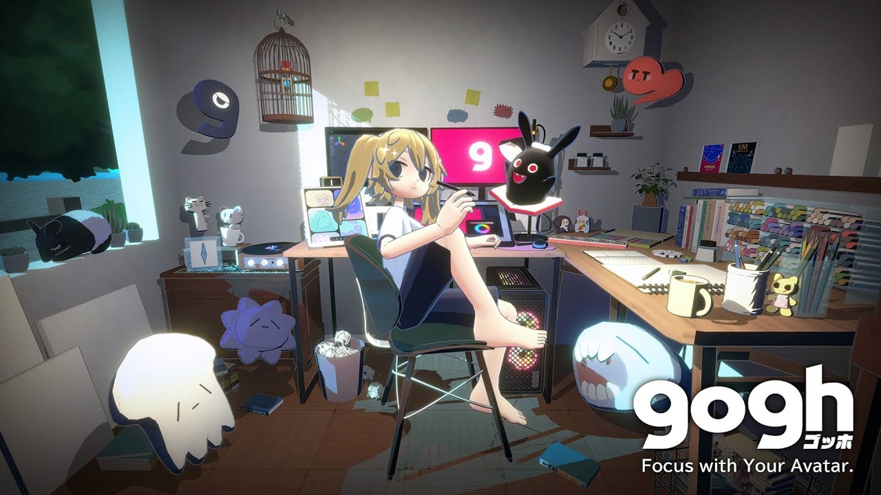 Buy gogh: Focus with Your Avatar - PC (Steam)