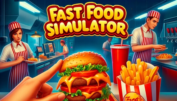 Buy Fast Food Simulator - PC (Steam)