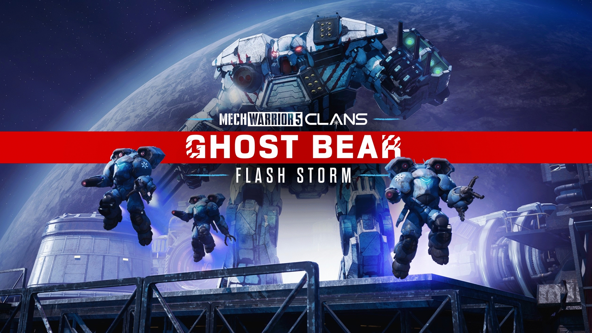 Buy MechWarrior 5: Clans - Ghost Bear: Flash Storm - PC (Steam)