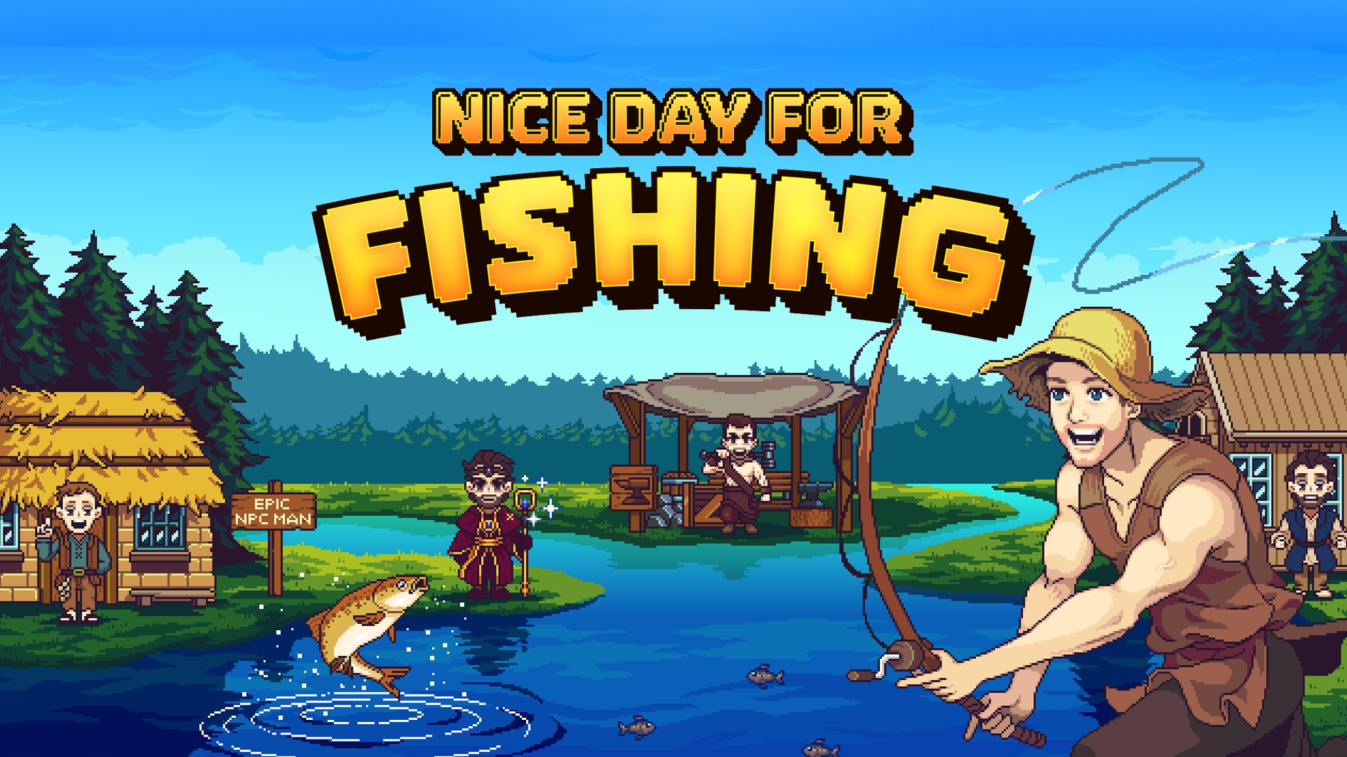 Buy Nice Day for Fishing - PC (Steam)