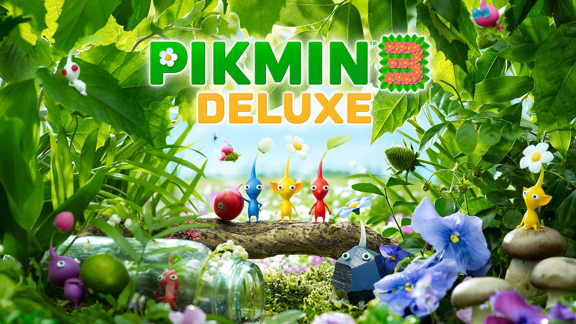 Buy Pikmin 3 Deluxe - Switch