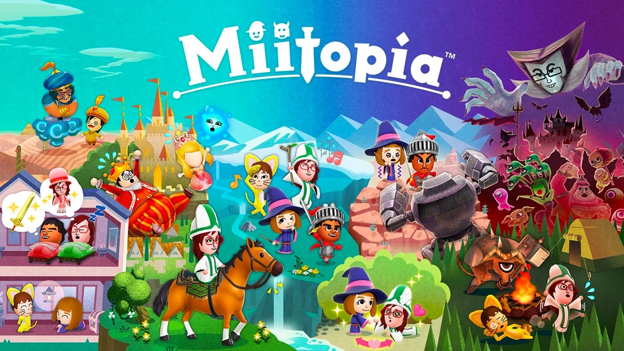 Acheter Miitopia - Switch