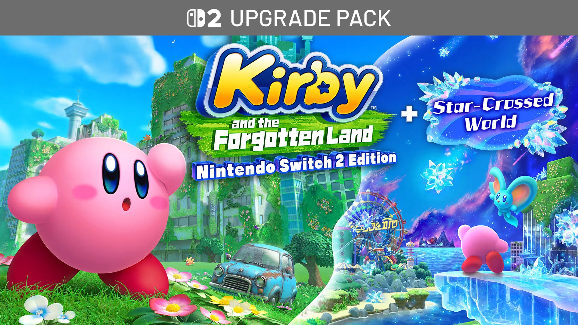 Kaufe Kirby und das vergessene Land – Nintendo Switch 2 Edition + Die Sternensplitter-Welt ...