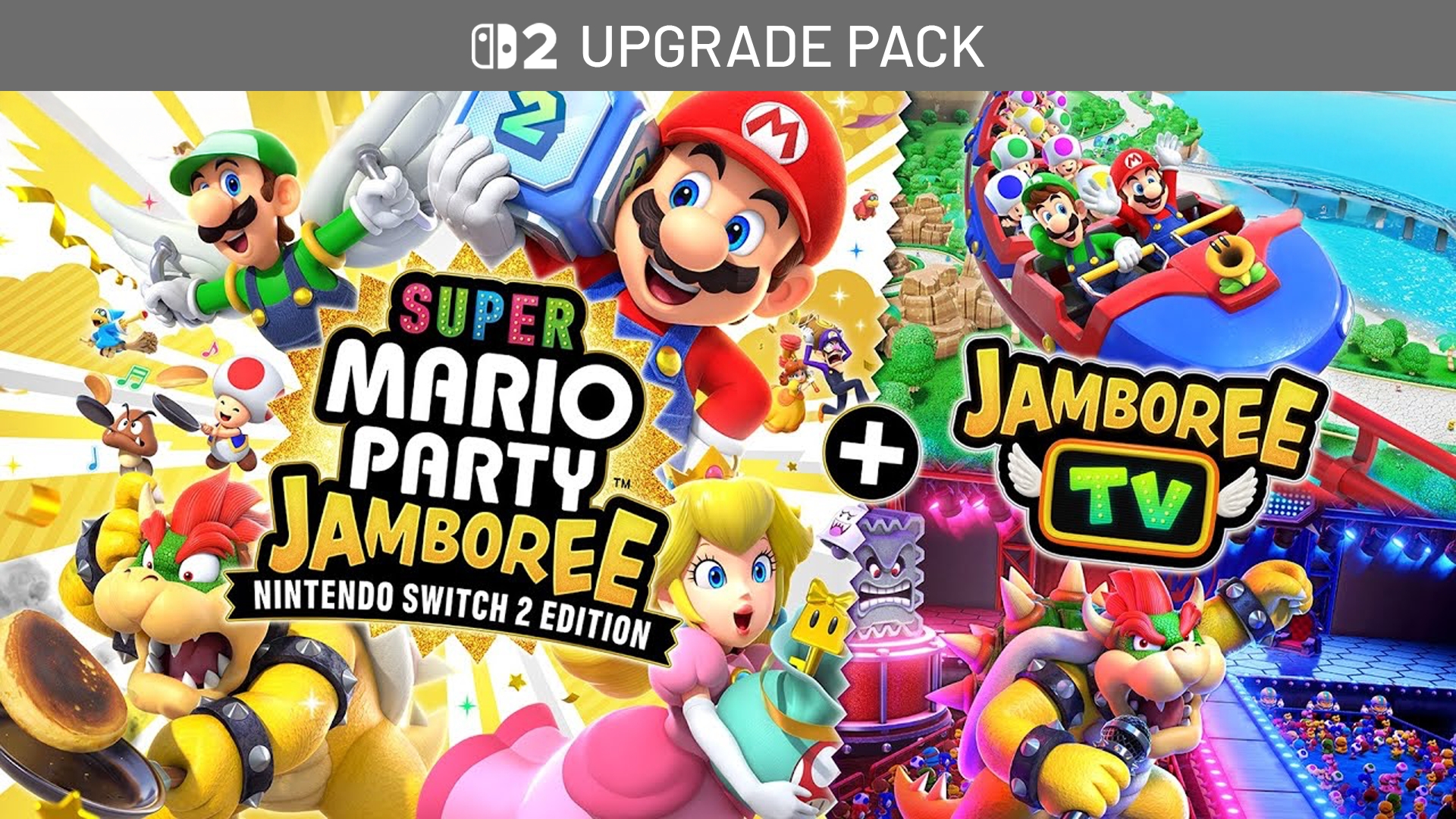Buy Super Mario Party Jamboree – Nintendo Switch 2 Edition + Jamboree ...