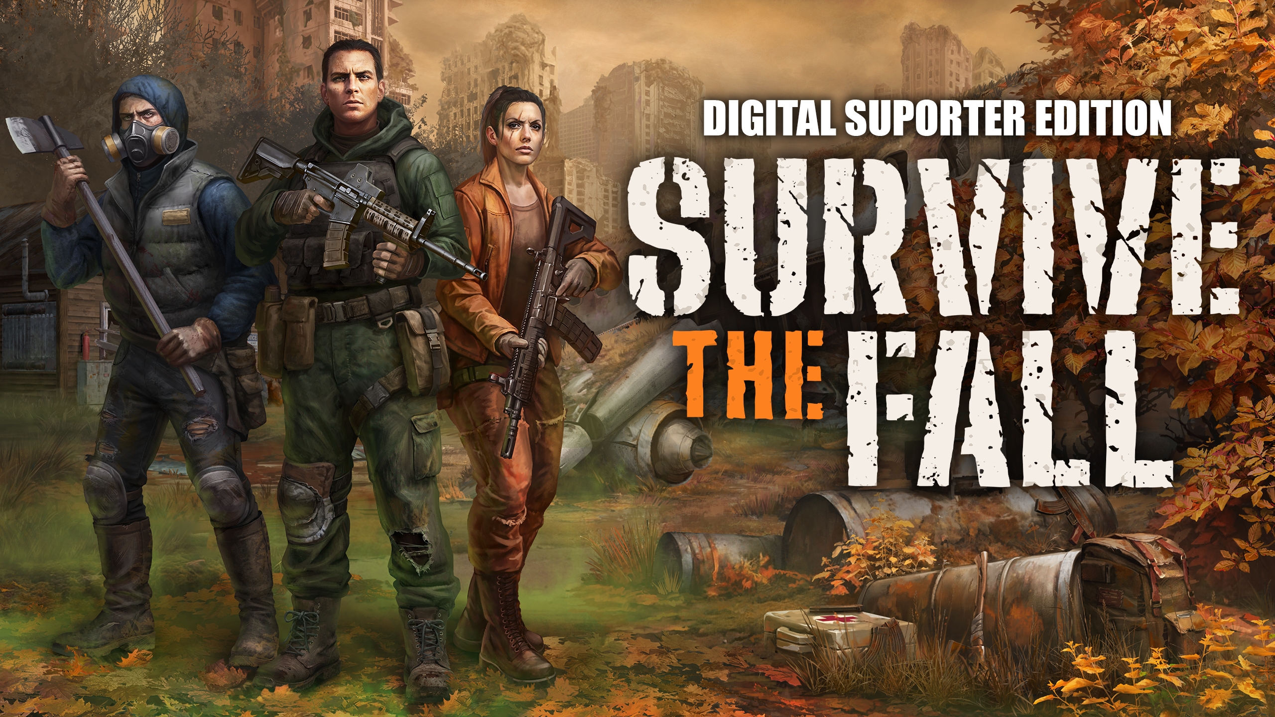 Buy Survive the Fall Digital Supporter Edition - PC (Steam)