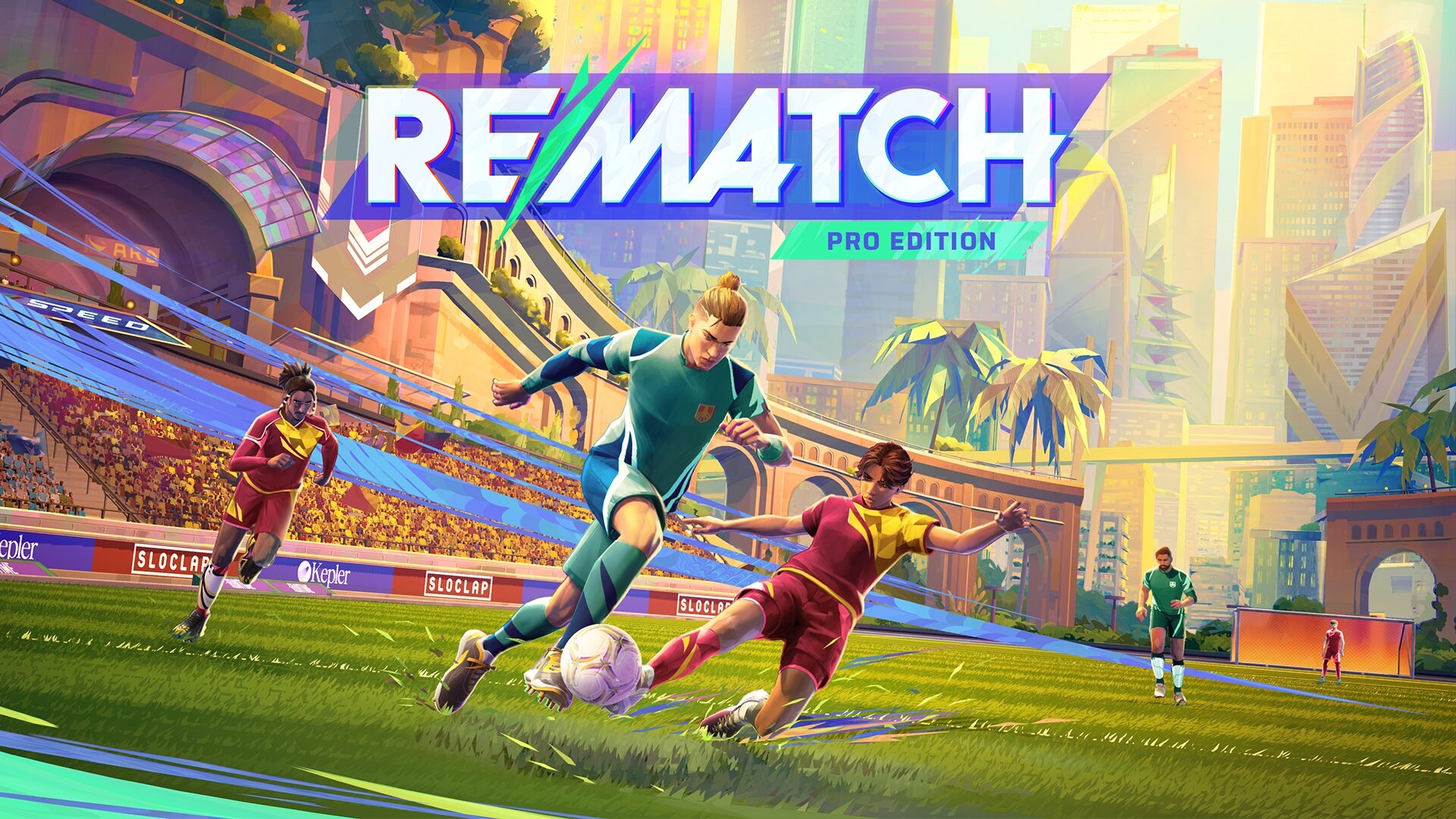 Comprar REMATCH - Pro Edition - PC (Steam)