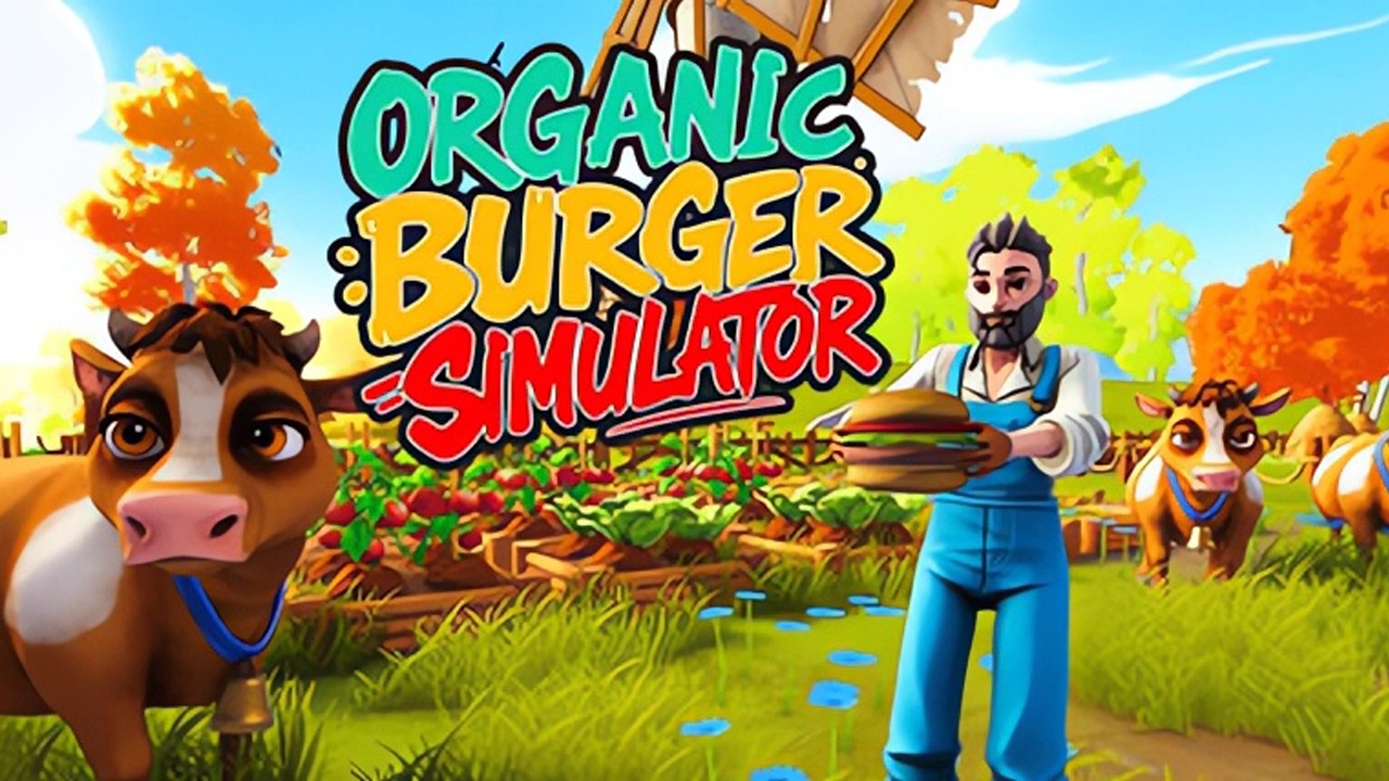 Buy Organic Burger Simulator - PC (Steam)