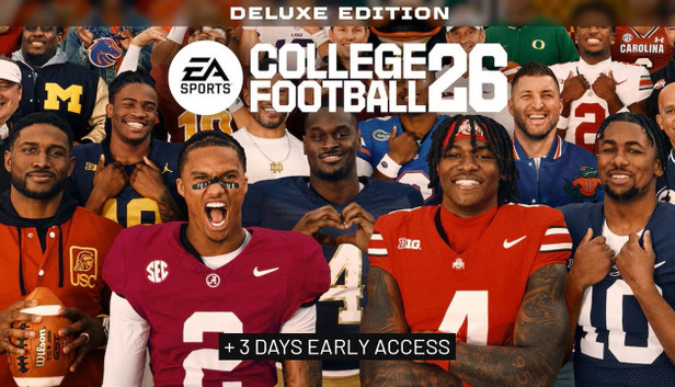 Kup EA Sports College Football 26 - Deluxe Edition + wcześniejszy ... Kup EA Sports College Football 26 - Deluxe Edition + wcześniejszy ...