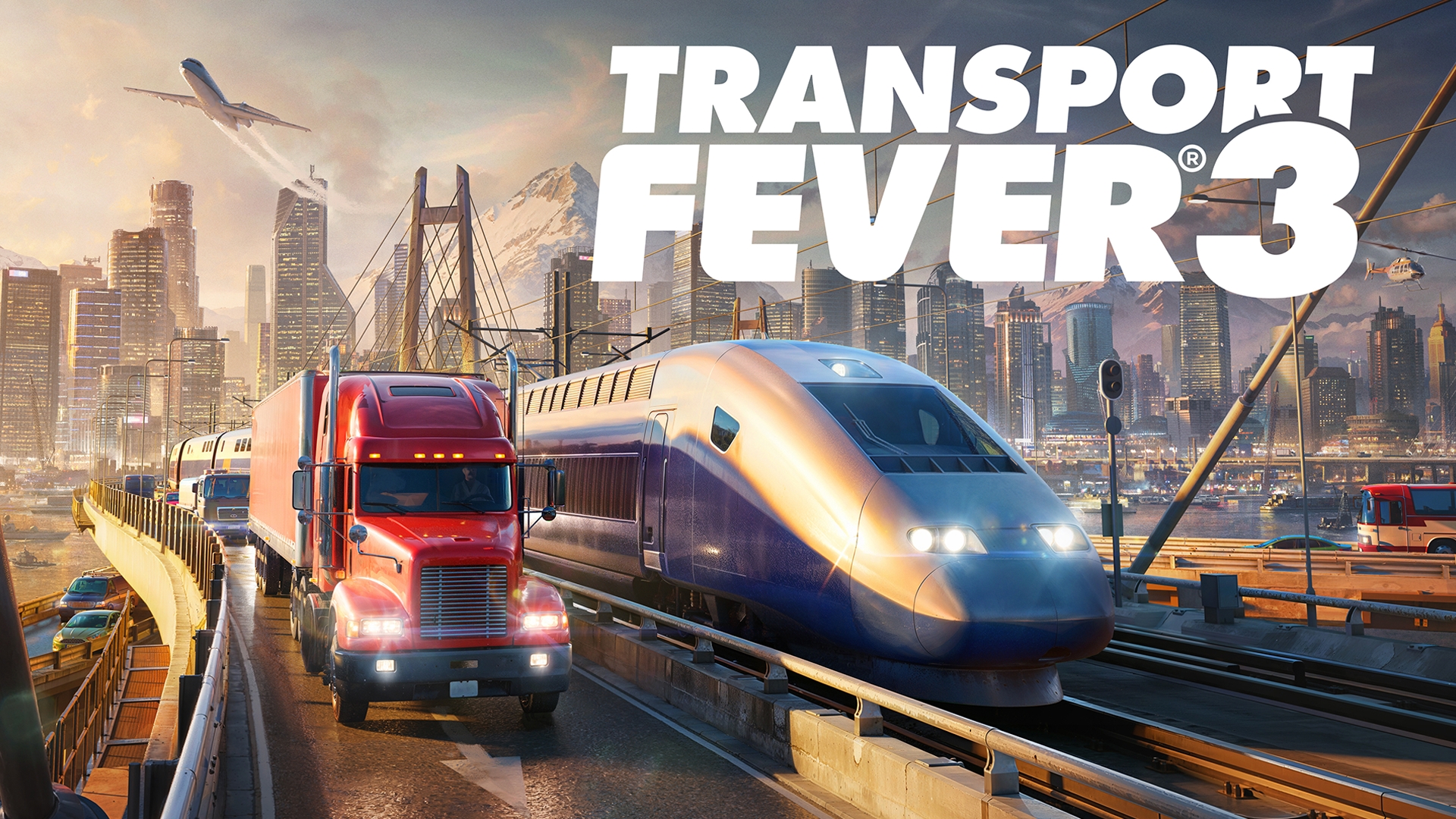 Buy Transport Fever 3 - PC (Steam)