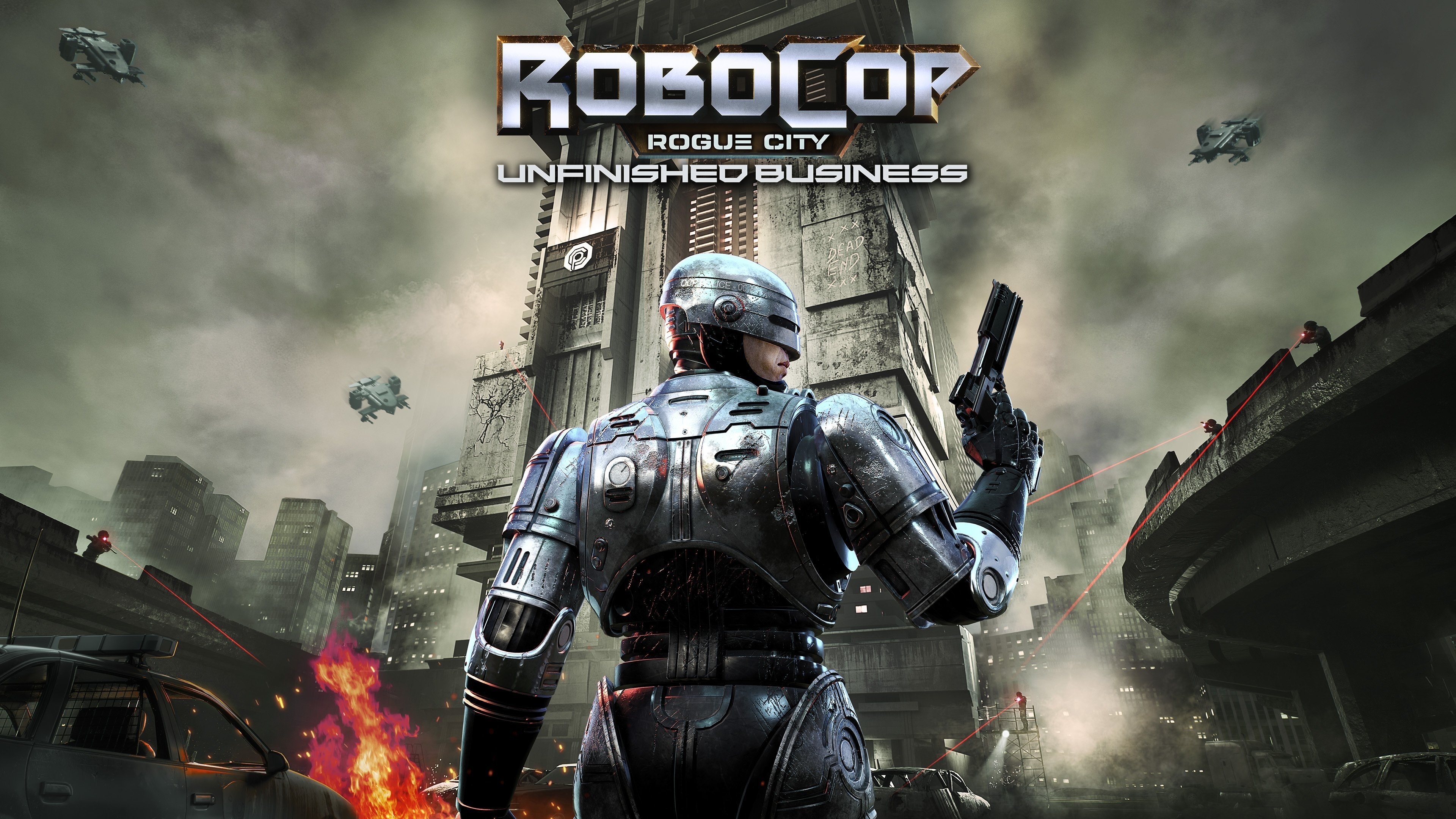 Comprar RoboCop: Rogue City - Unfinished Business - PC (Steam)