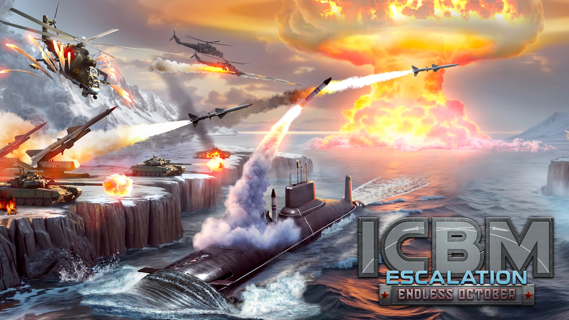 Acquista ICBM: Escalation - Endless October (PC) - Latin America