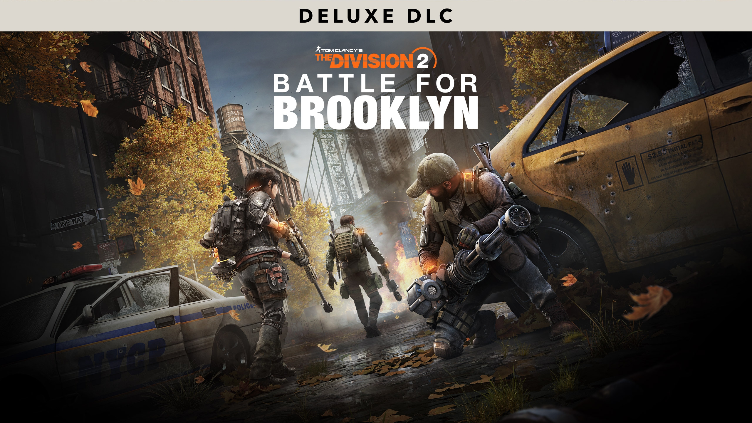 Køb The Division 2 - Battle for Brooklyn Deluxe - Xbox One & Xbox ...