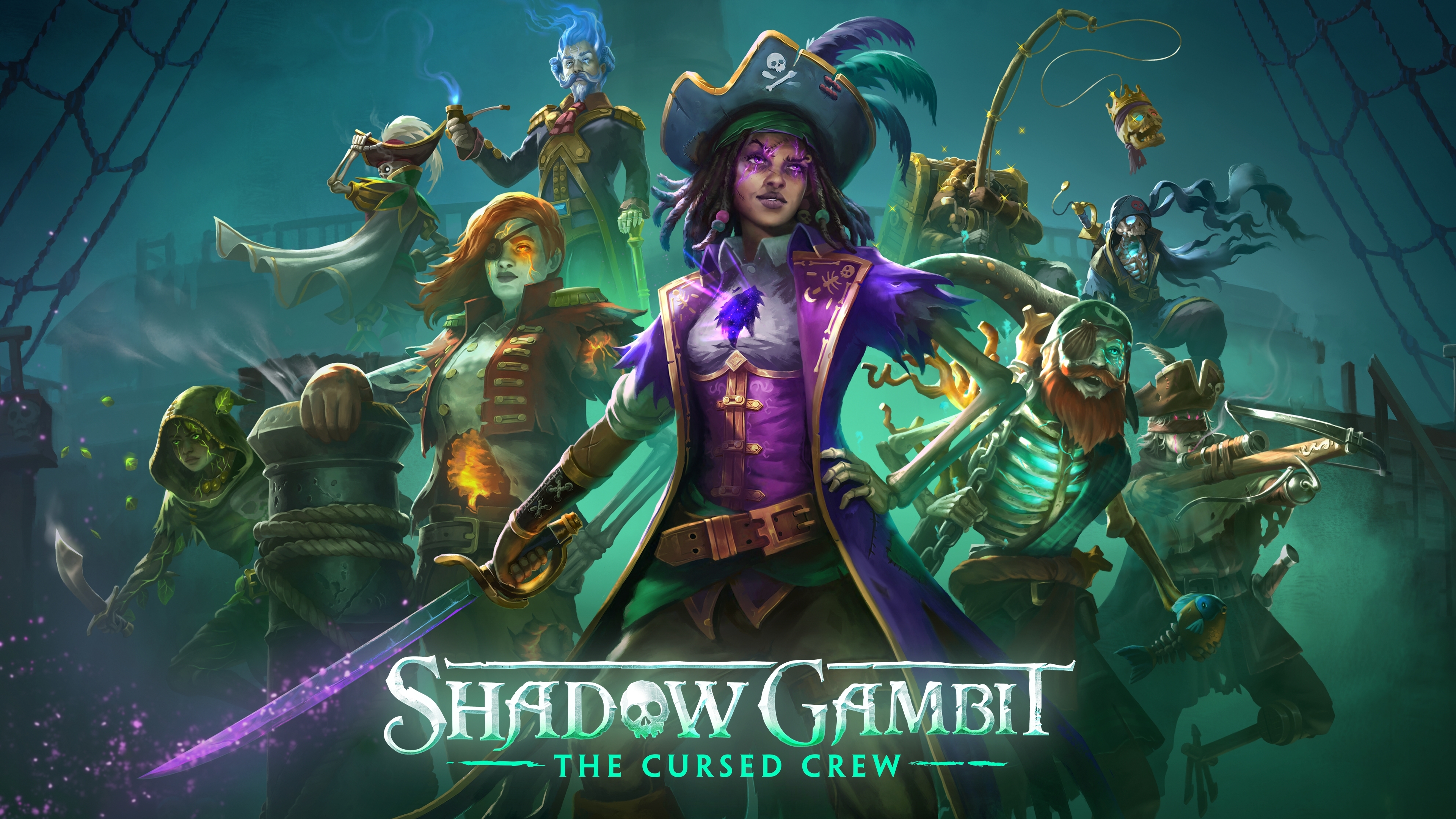 Comprar Shadow Gambit: The Cursed Crew - PC (Steam)