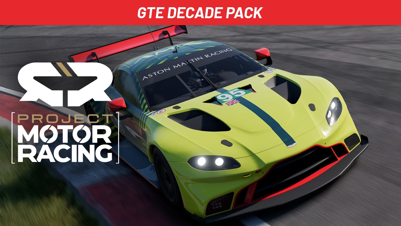 Acheter Project Motor Racing - GTE Decade Pack - PC (Steam)