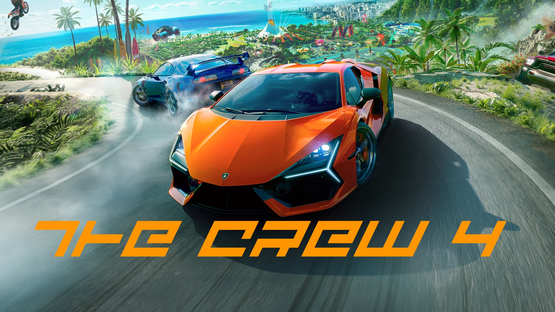 Acheter The Crew 4 - PC (Ubisoft Connect)