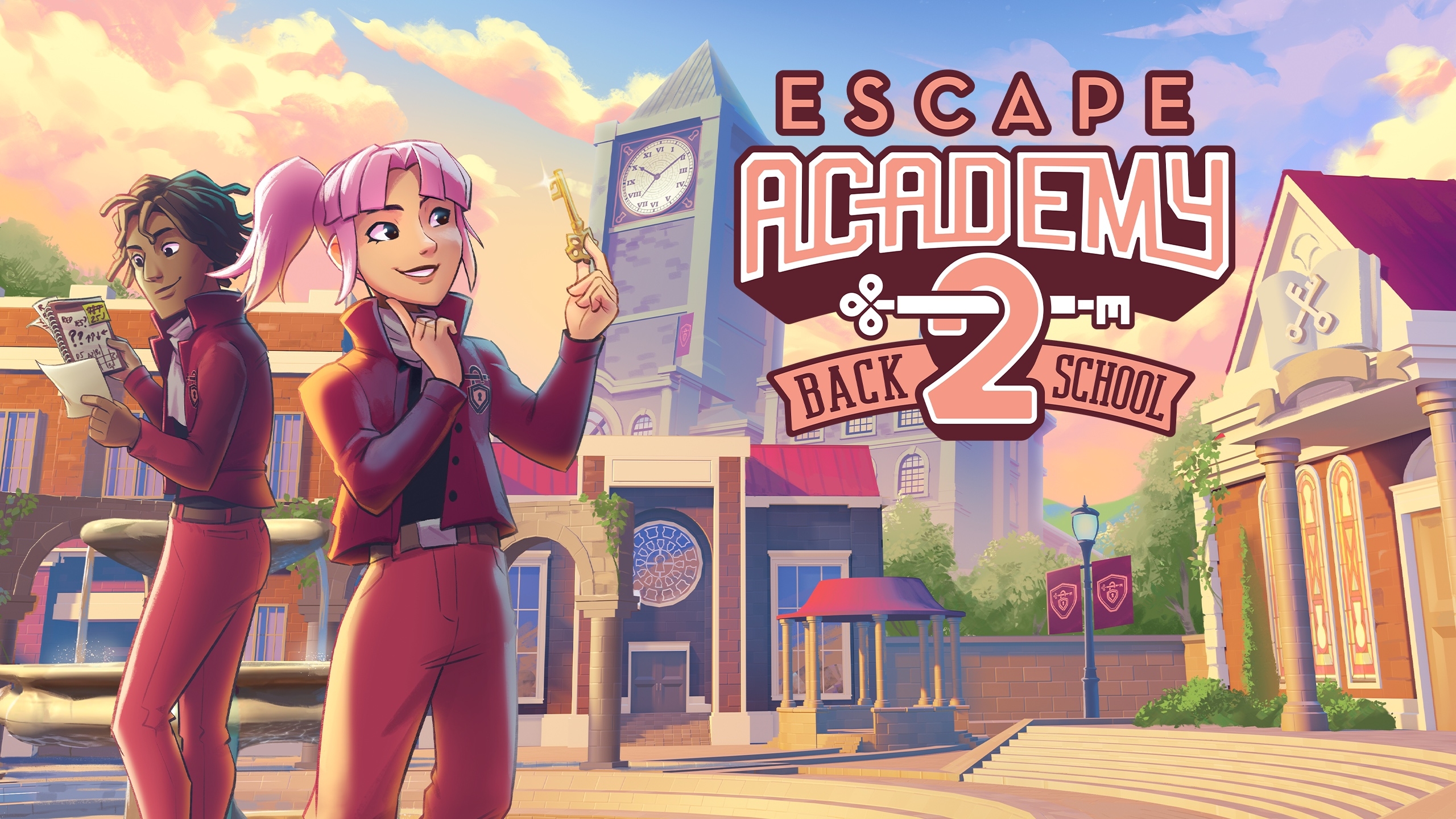 Buy Escape Academy 2: Back 2 School - PC (Steam)