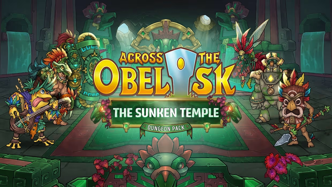 Buy Across the Obelisk: The Sunken Temple - PC & Mac (Steam)