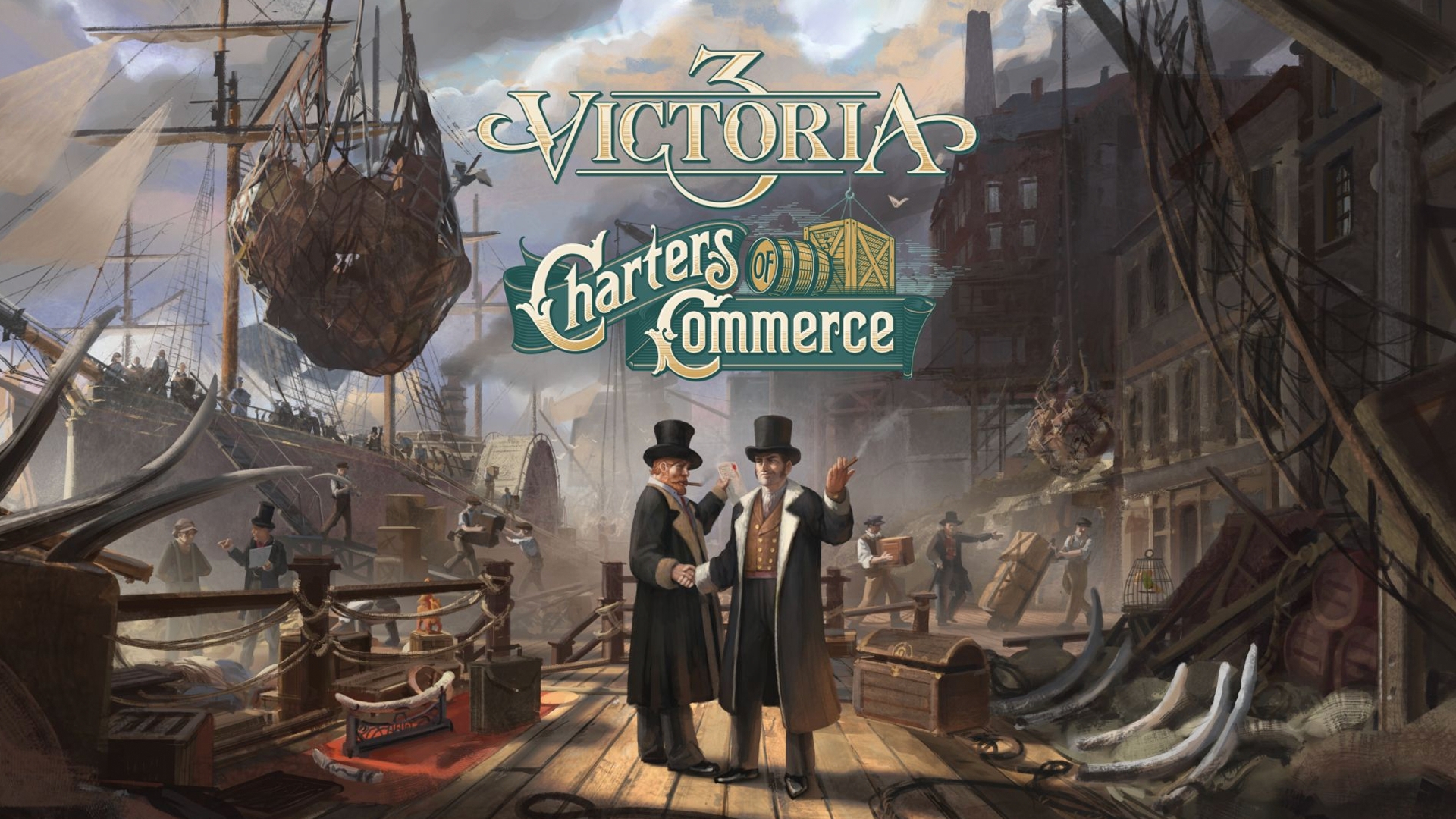 Buy Victoria 3: Charters of Commerce - PC & Mac (Steam)