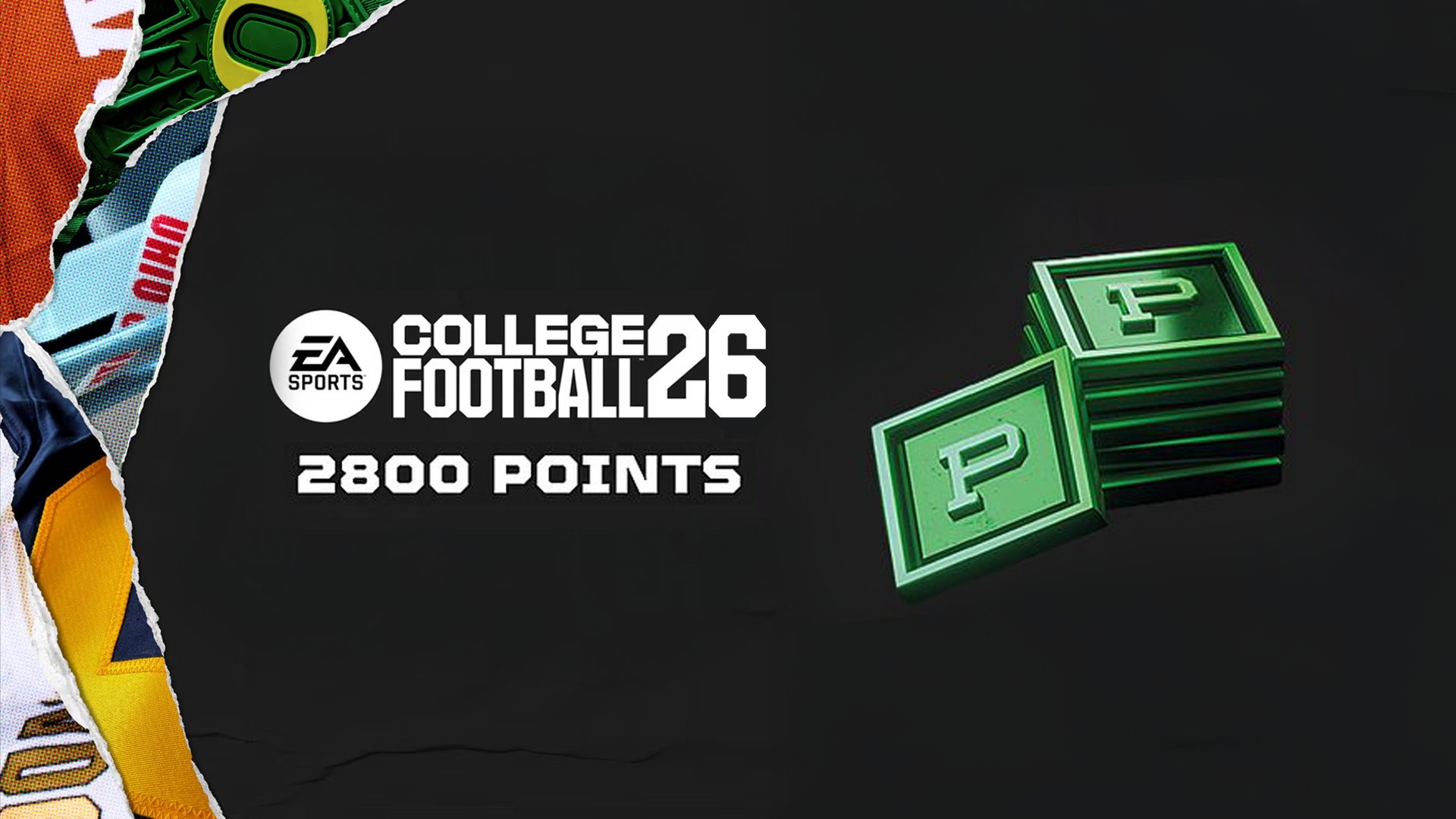 Acheter EA Sports College Football 26 - 2 800 Points College Football - Xbox Series X|S